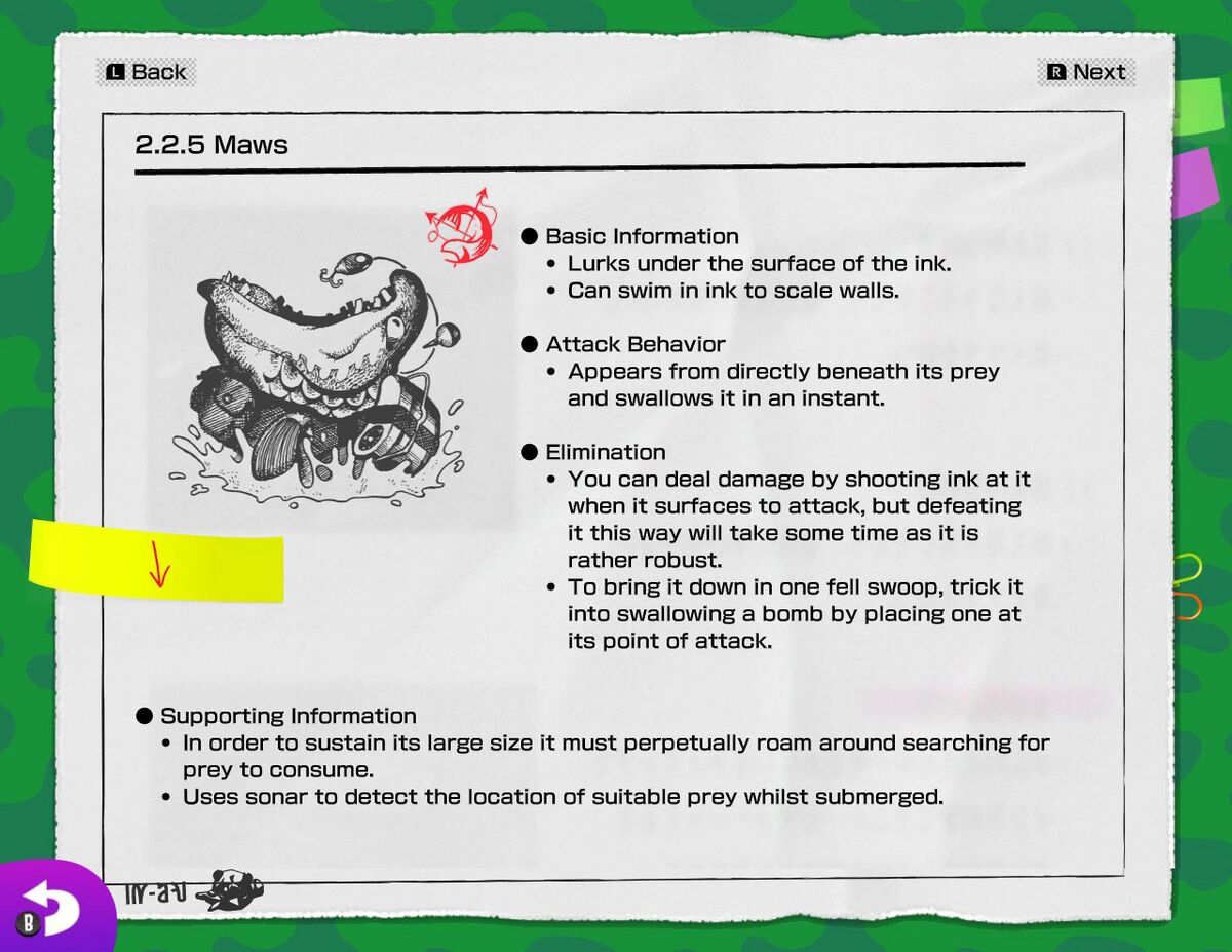 File:S2 Maws Salmonid Field Guide.jpg - Inkipedia, the Splatoon wiki