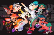 Team Blue - Inkipedia, the Splatoon wiki