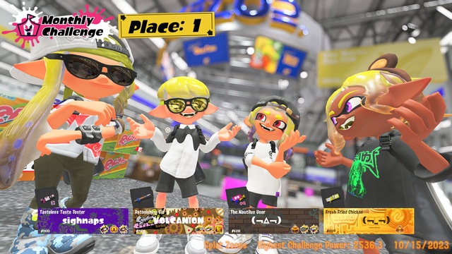 Inkipedia:Twitter archive/2023/October - Inkipedia, the Splatoon wiki