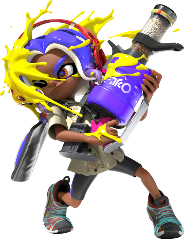 File:S3 art 3D Octoling splat.png - Inkipedia, the Splatoon wiki