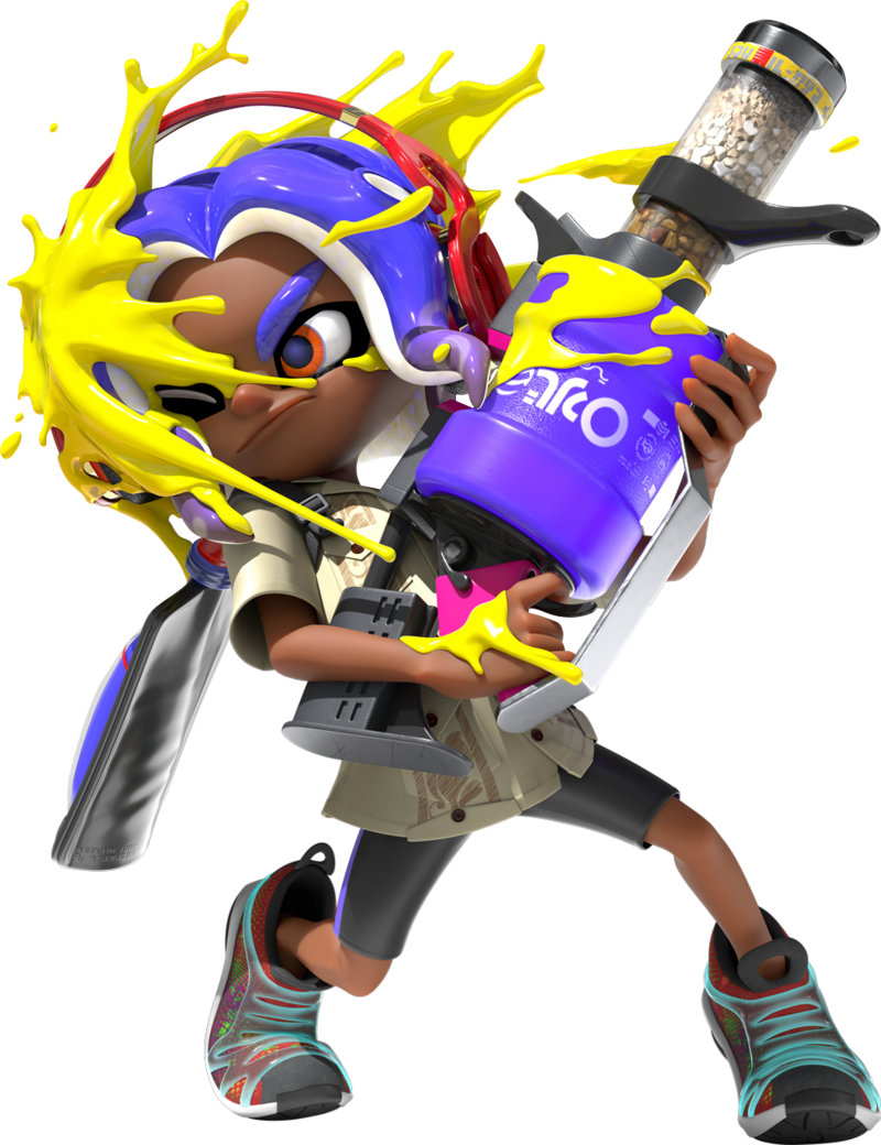 File:S3 art 3D Octoling splat.png - Inkipedia, the Splatoon wiki