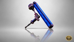 Tempered Dynamo Roller - Inkipedia, the Splatoon wiki