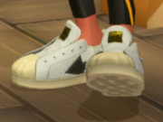 White Laceless Dakroniks - Inkipedia, the Splatoon wiki