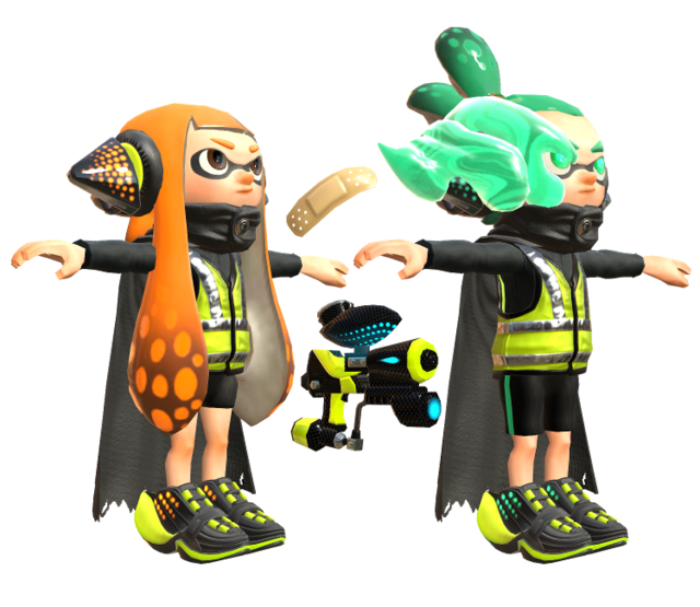 File:OE Agent 3 Models.png - Inkipedia, the Splatoon wiki