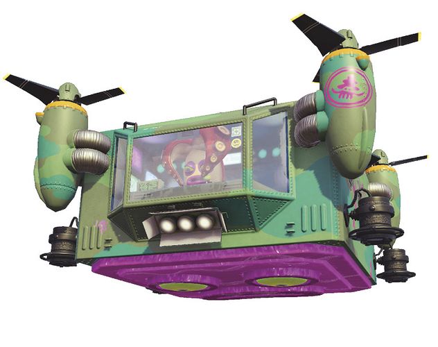 Octoseeker - Inkipedia, the Splatoon wiki