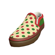 Polka-Dot Slip-Ons - Inkipedia, the Splatoon wiki