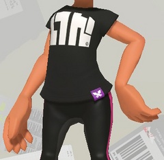 Black Tee - Inkipedia, the Splatoon wiki