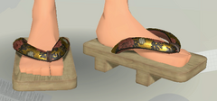 Wooden Sandals - Inkipedia, the Splatoon wiki