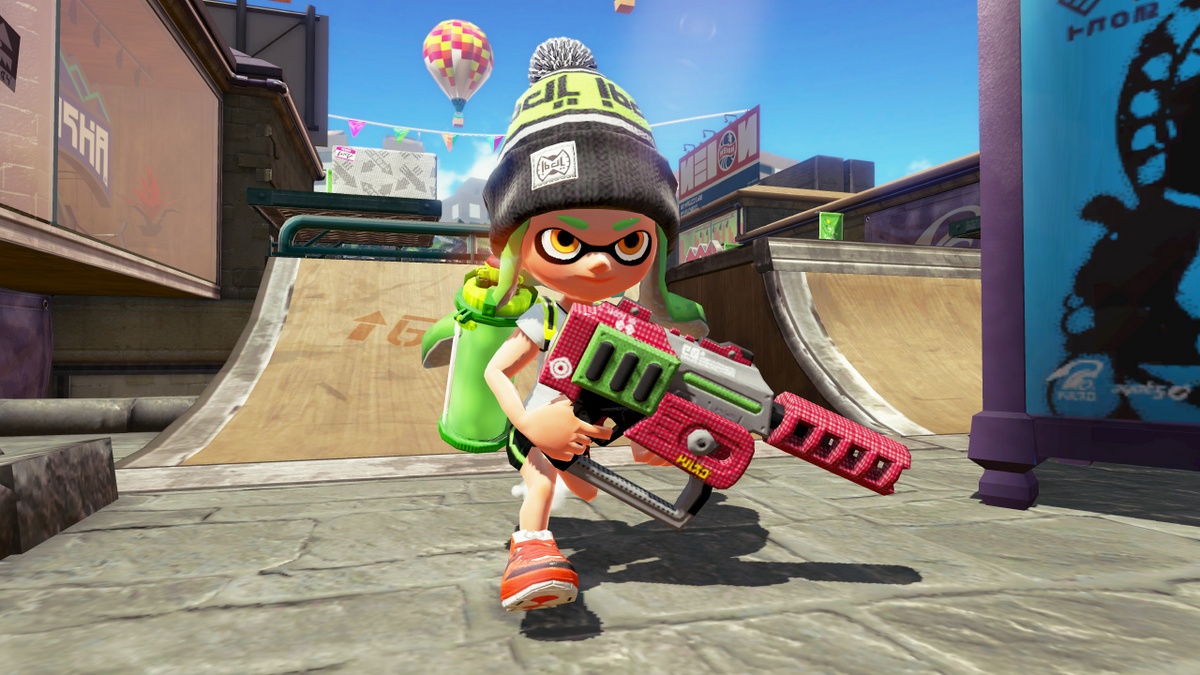 File:S Rapid Blaster Pro promo 4.jpg - Inkipedia, the Splatoon wiki