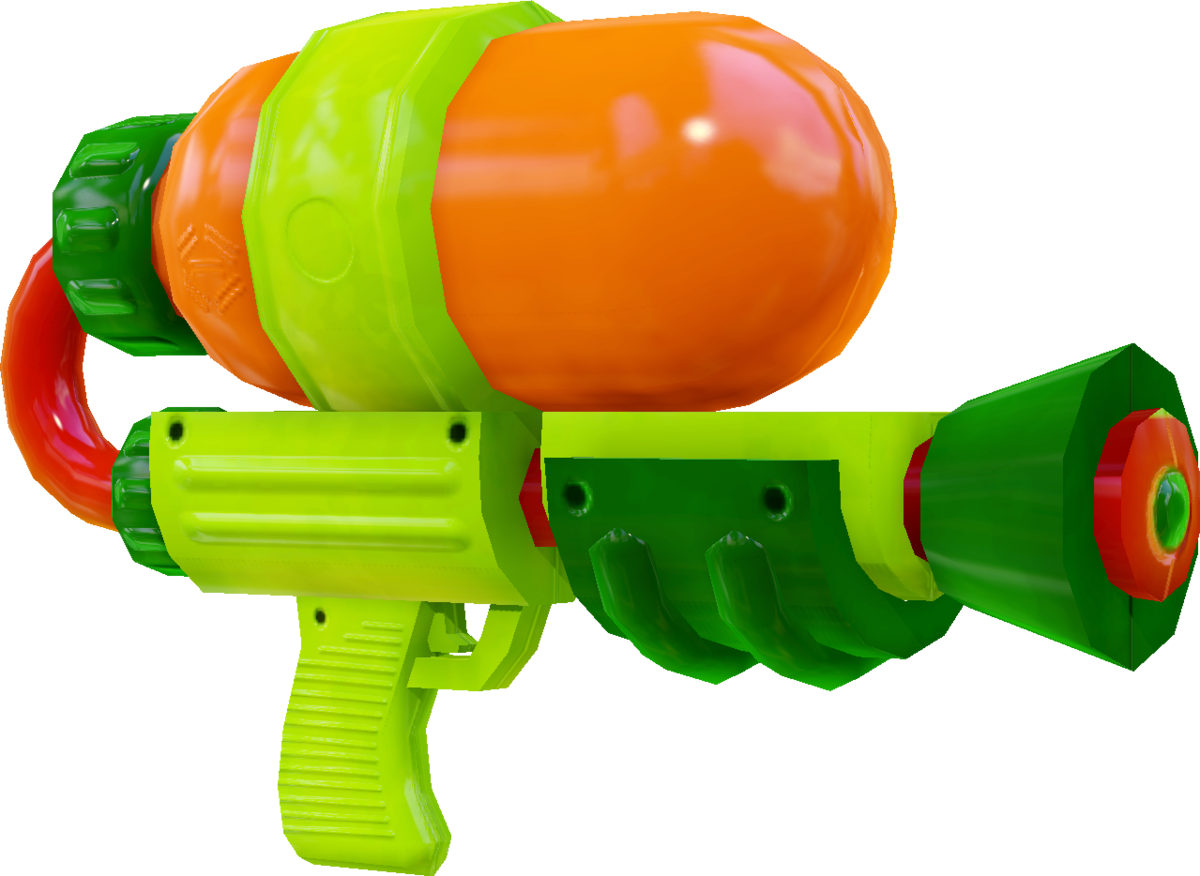 File:S Splattershot render orange 2.png - Inkipedia, the Splatoon wiki