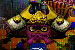 Samurai Helmet - Inkipedia, the Splatoon wiki