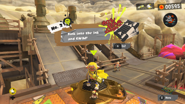 Sink into the Ink and SWIM! - Inkipedia, the Splatoon wiki