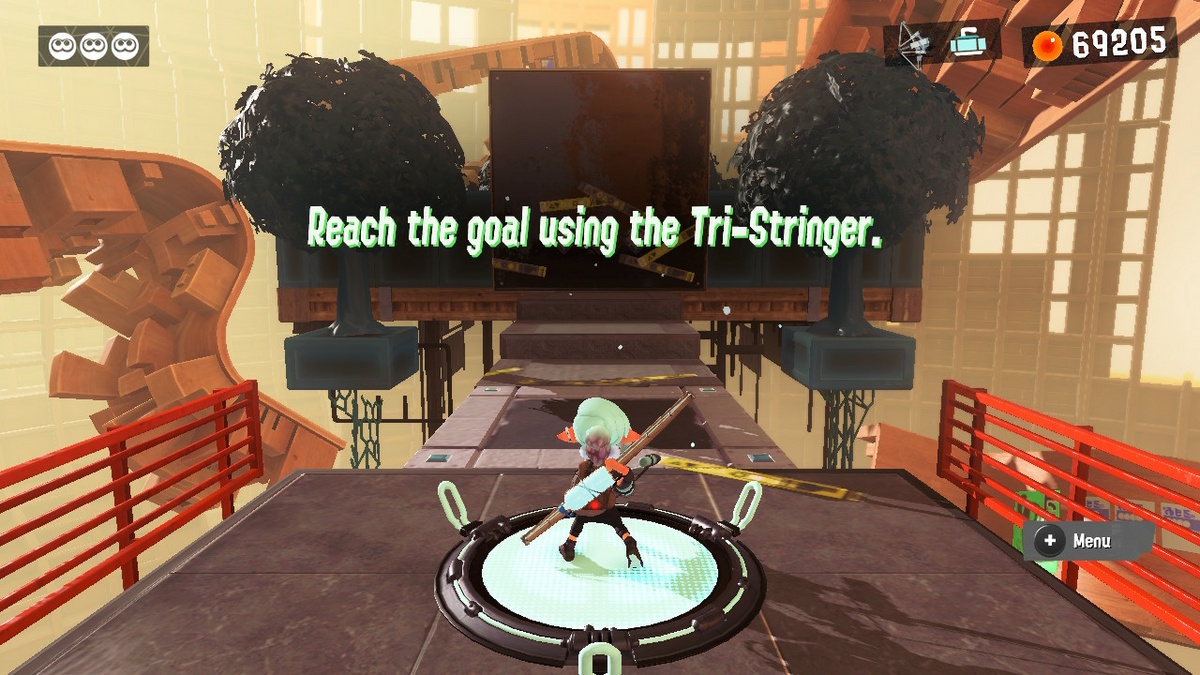 The String's the Thing - Inkipedia, the Splatoon wiki