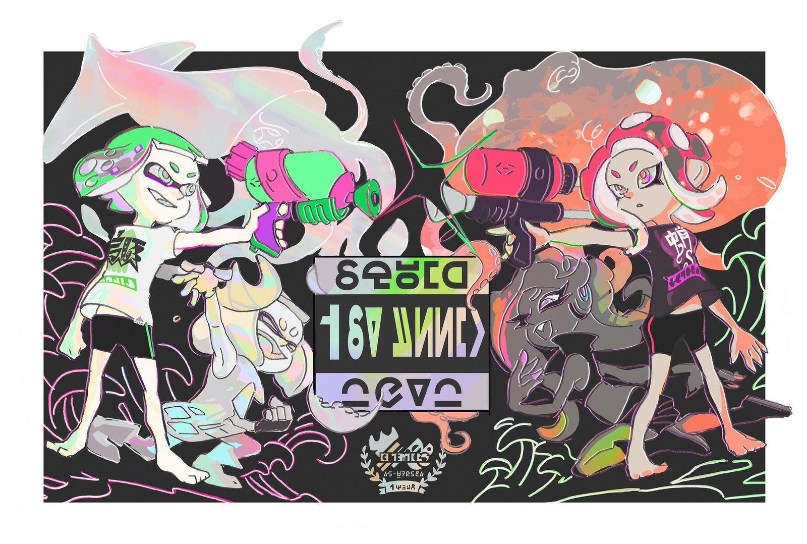 File:S2 Squid vs Octopus Official Promo.jpg - Inkipedia, the Splatoon wiki