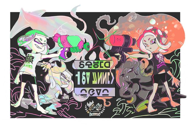 File:S2 Squid vs Octopus Official Promo.jpg - Inkipedia, the Splatoon wiki