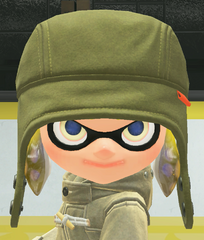Flounder Flap Cap - Inkipedia, the Splatoon wiki