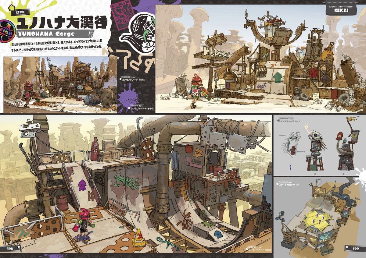 File:Splatoon 3 artbook sample 3.jpg - Inkipedia, the Splatoon wiki