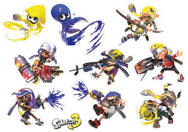 File:Splatoon 3 promo stickers 2.jpg - Inkipedia, the Splatoon wiki