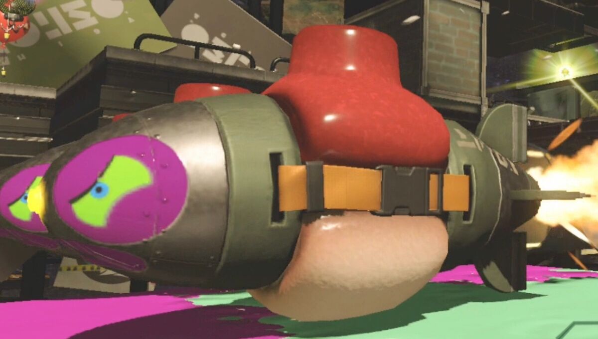 File:Octarian missile.jpg - Inkipedia, the Splatoon wiki