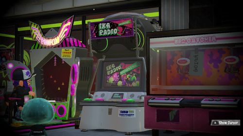 Arcade machine - Inkipedia, the Splatoon wiki