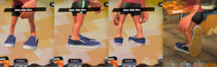 Blue Slip-Ons - Inkipedia, the Splatoon wiki