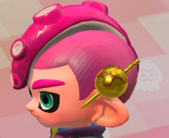 Golden Toothpick - Inkipedia, the Splatoon wiki