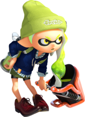 Slosher - Inkipedia, the Splatoon wiki