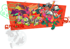 Category:Salmon Run promotional artwork - Inkipedia, the Splatoon wiki