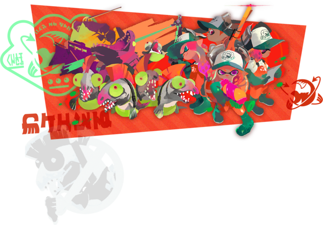 File:Salmon Run character artwork.png - Inkipedia, the Splatoon wiki