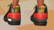 Sunset Orca Hi-Tops - Inkipedia, the Splatoon wiki