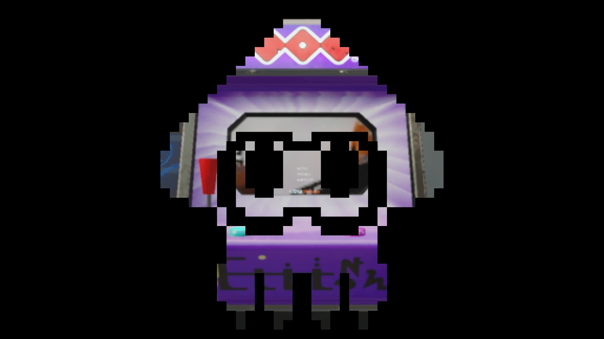 File:Arcade machine pixel squid.png - Inkipedia, the Splatoon wiki