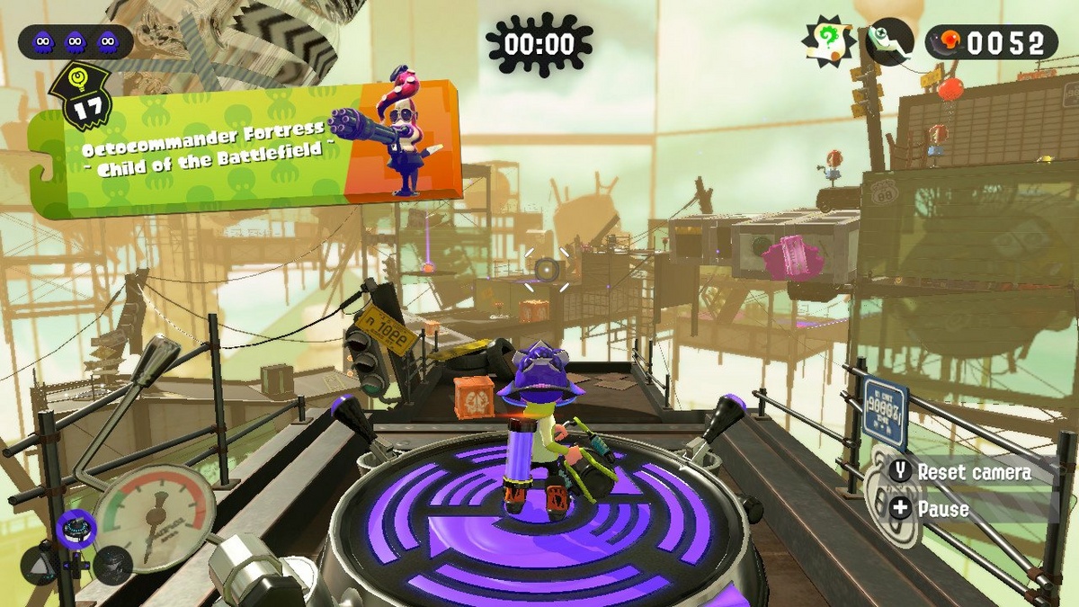 Octocommander Fortress - Inkipedia, the Splatoon wiki