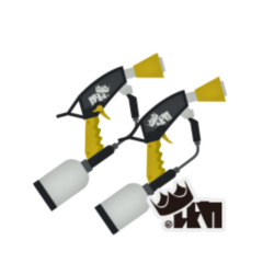 Enperry Splat Dualies - Inkipedia, the Splatoon wiki