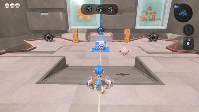 Whirling-Shell.Floor - Inkipedia, the Splatoon wiki