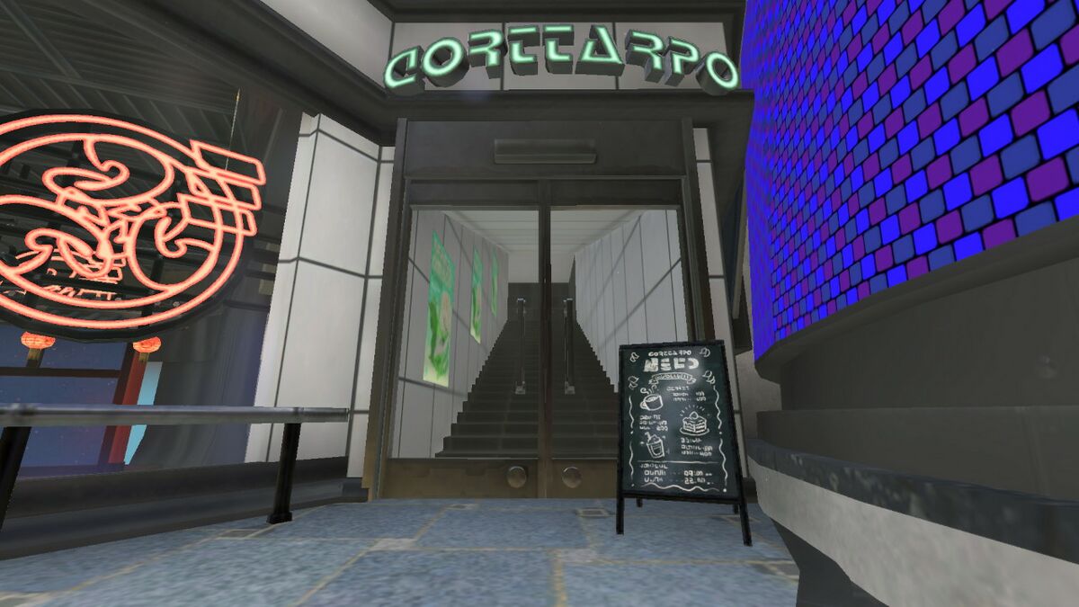 File:Inkopolis Café Splatsville Entrance.jpg - Inkipedia, the Splatoon wiki