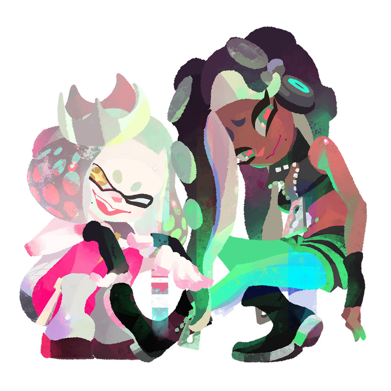 File:S2 NT Off the Hook Octotune artwork.png - Inkipedia, the Splatoon wiki
