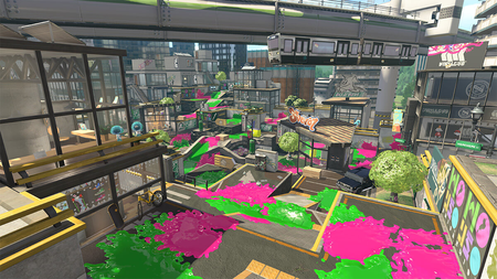 The Reef - Inkipedia, the Splatoon wiki
