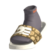 Trifecta Sandals - Inkipedia, the Splatoon wiki