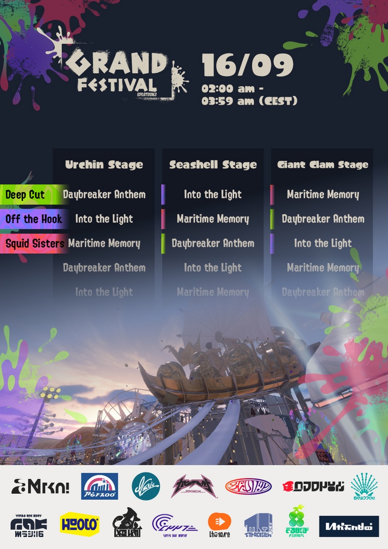 File:S3 Grand Festival set list 3 EN.jpg - Inkipedia, the Splatoon wiki