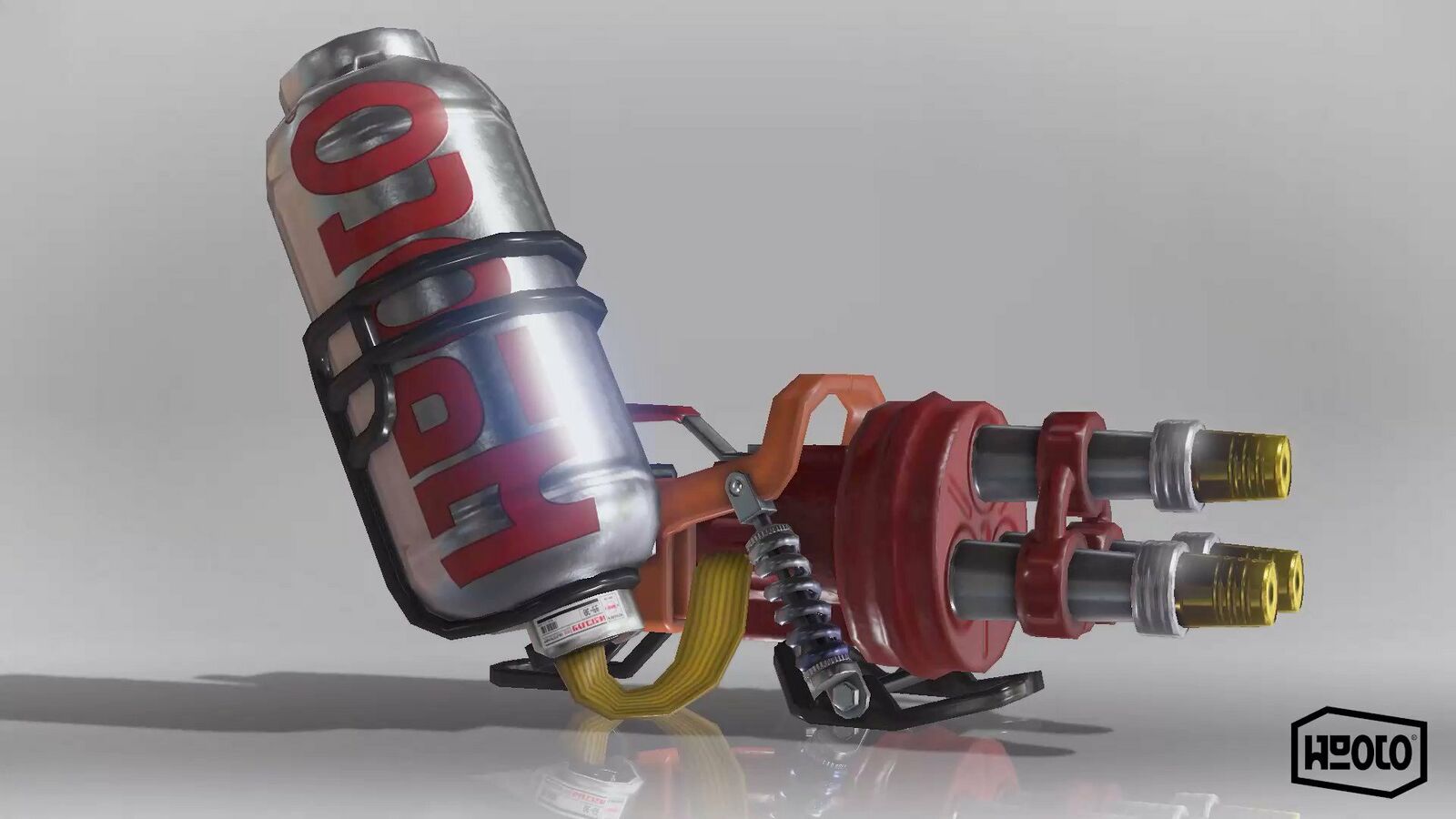 File:S3 Hydra Splatling Promotional 3D Render.jpg - Inkipedia, the Splatoon wiki