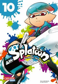 Splatoon, Vol. 10 - Inkipedia, the Splatoon wiki