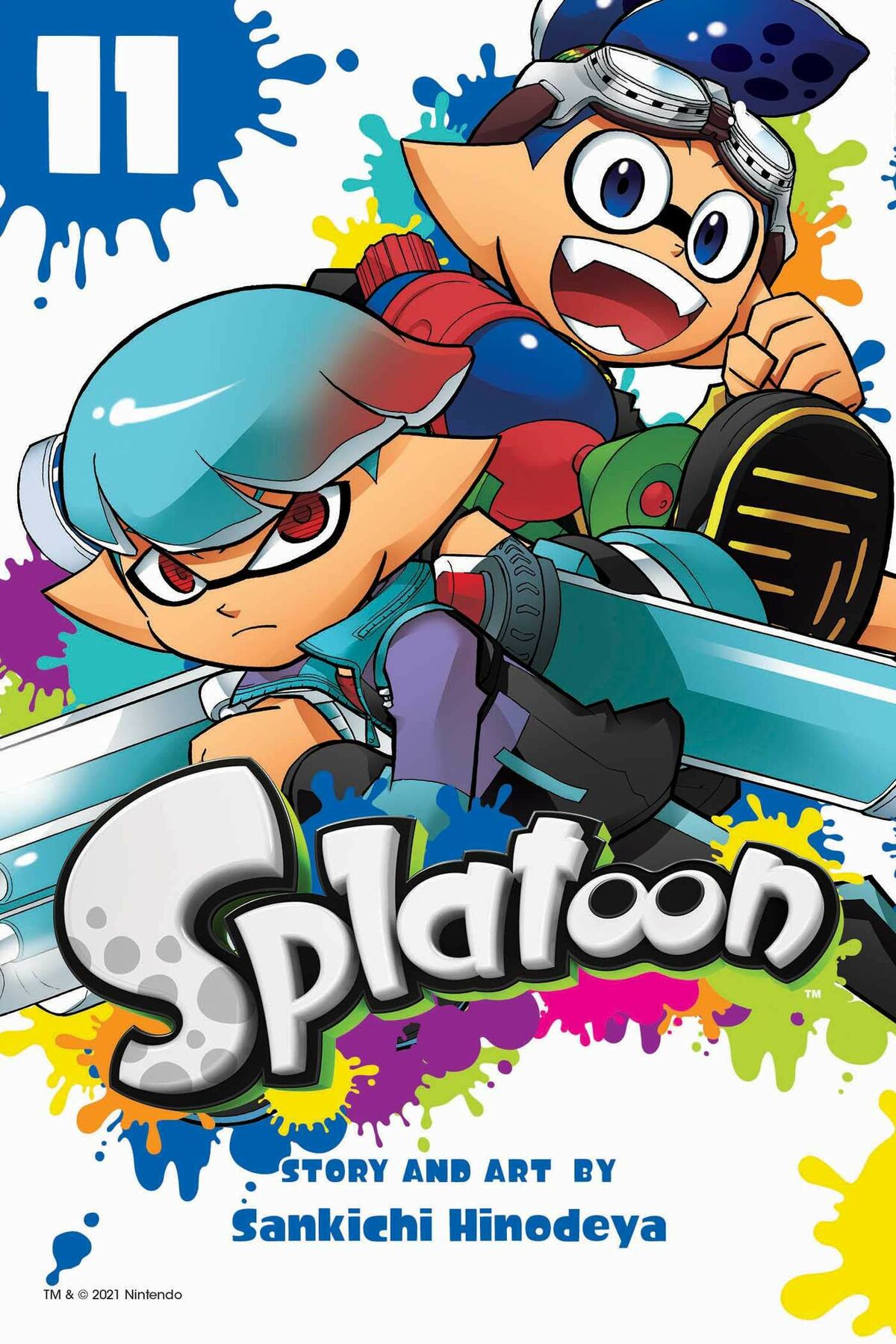 File:Splatoon manga Vol 11 EN.jpg - Inkipedia, the Splatoon wiki