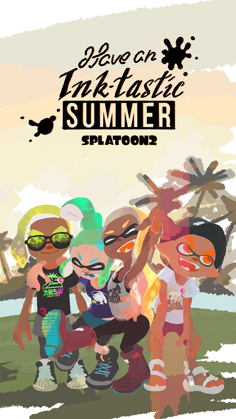 File:Summer 2017 wallpaper vertical.jpg - Inkipedia, the Splatoon wiki