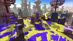 Scorch Gorge - Inkipedia, the Splatoon wiki