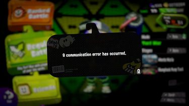 Communications error - Inkipedia, the Splatoon wiki