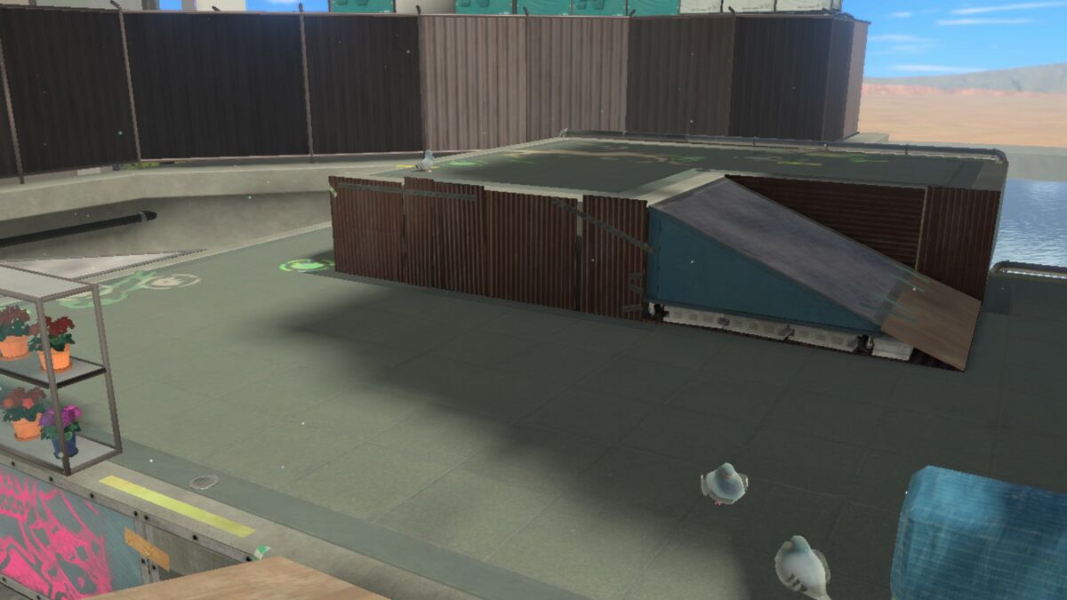 File:S3 Eeltail Alley Pigeons.jpg - Inkipedia, the Splatoon wiki