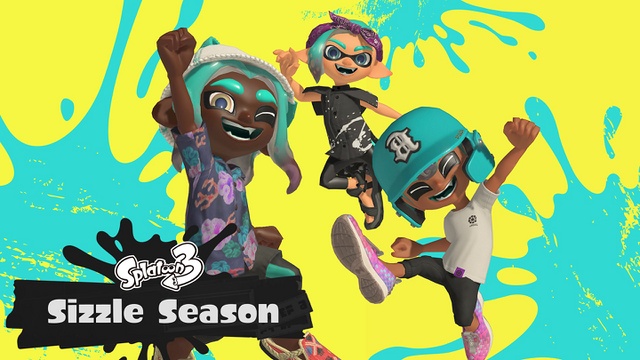 Sizzle Season 2025 - Inkipedia, the Splatoon wiki