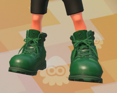 New-Leaf Leather Boots - Inkipedia, the Splatoon wiki