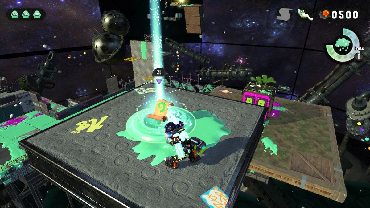 File:Octo Canyon Level 25 Scroll location.jpg - Inkipedia, the Splatoon ...