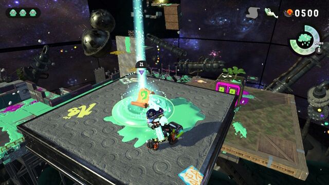 Platform Madhouse - Inkipedia, the Splatoon wiki